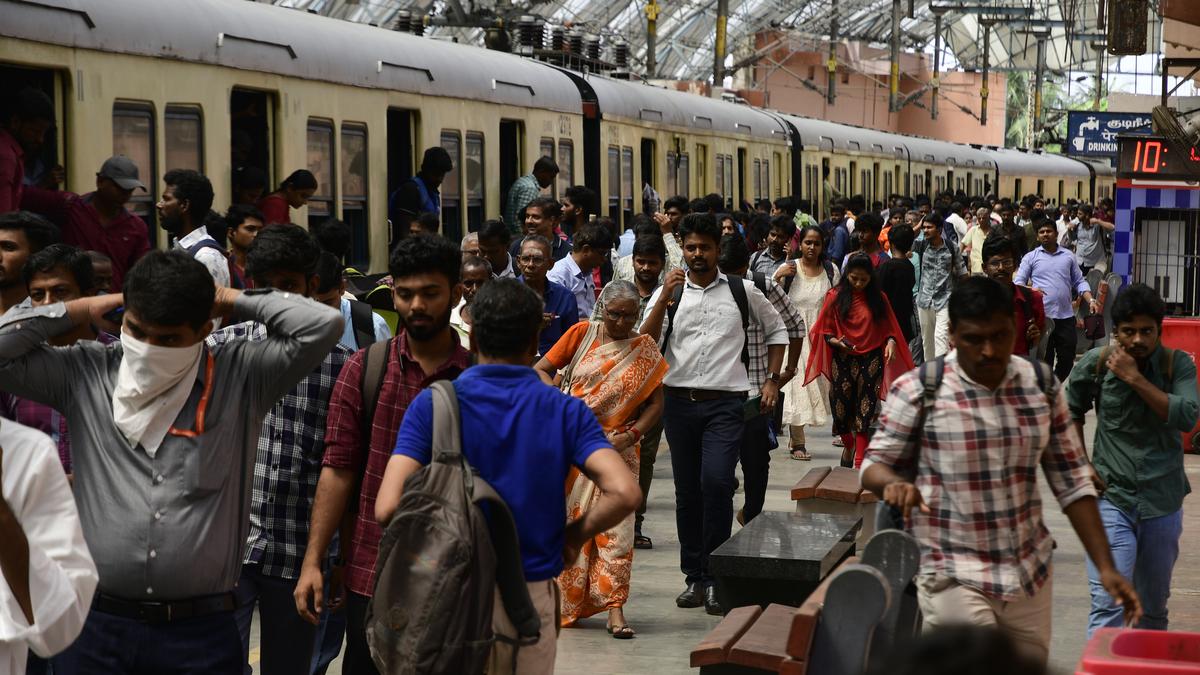 CUMTA, CMDA may jointly take over MRTS - The Hindu